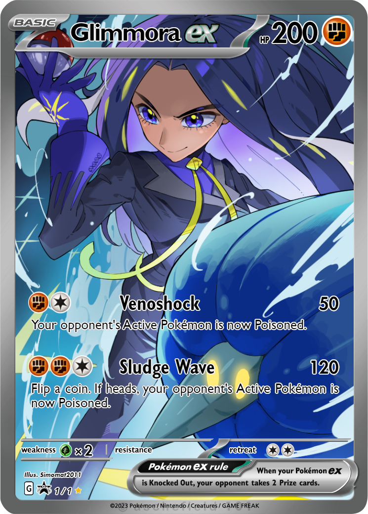 Glimmora - Simomat2011 | Pokécardmaker.net