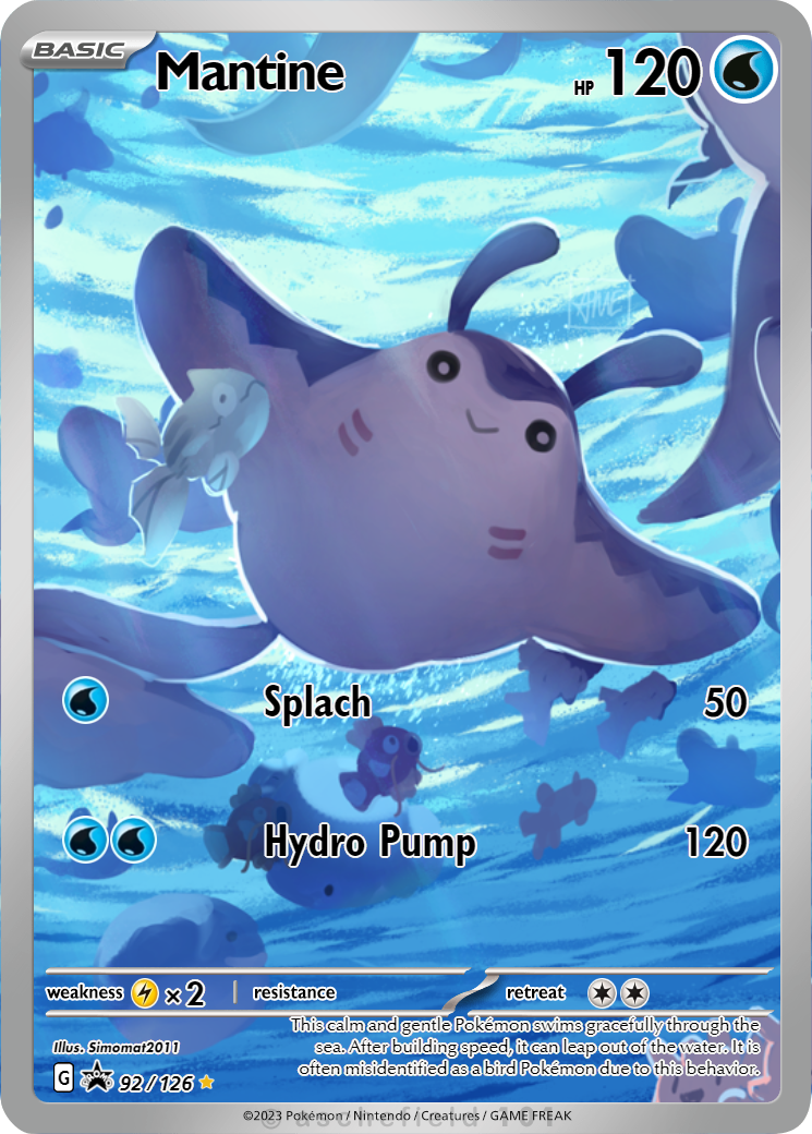 Mantine - Simomat2011 | Pokécardmaker.net
