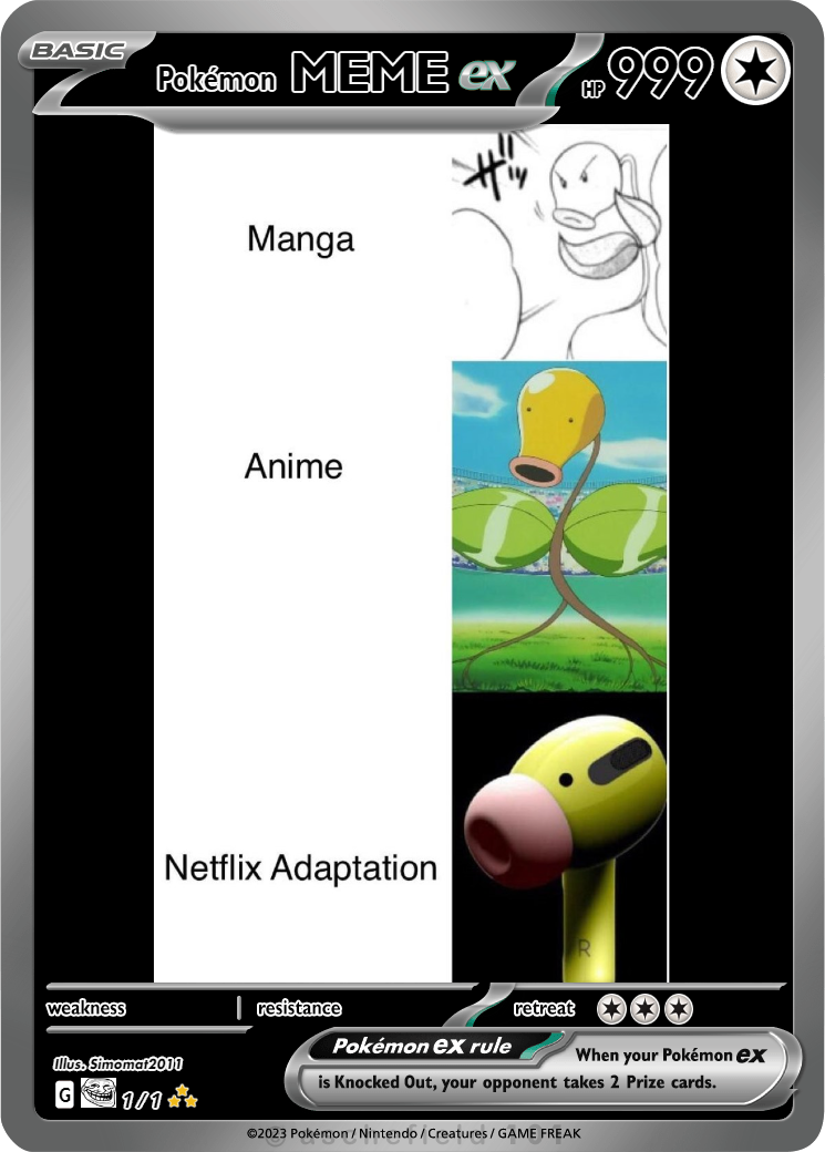 MEME - Simomat2011 | Pokécardmaker.net