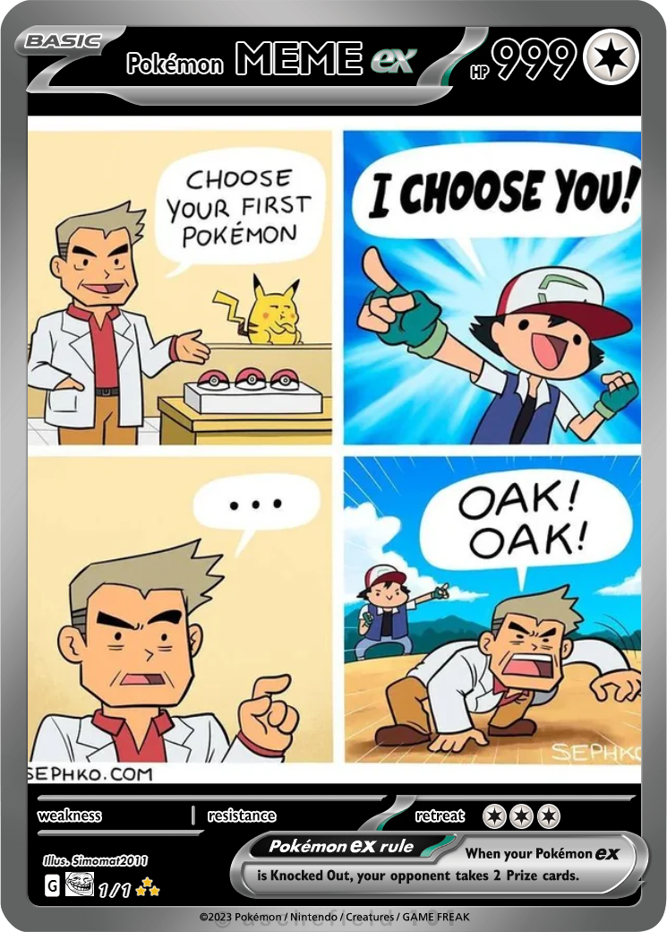 MEME - Simomat2011 | Pokécardmaker.net