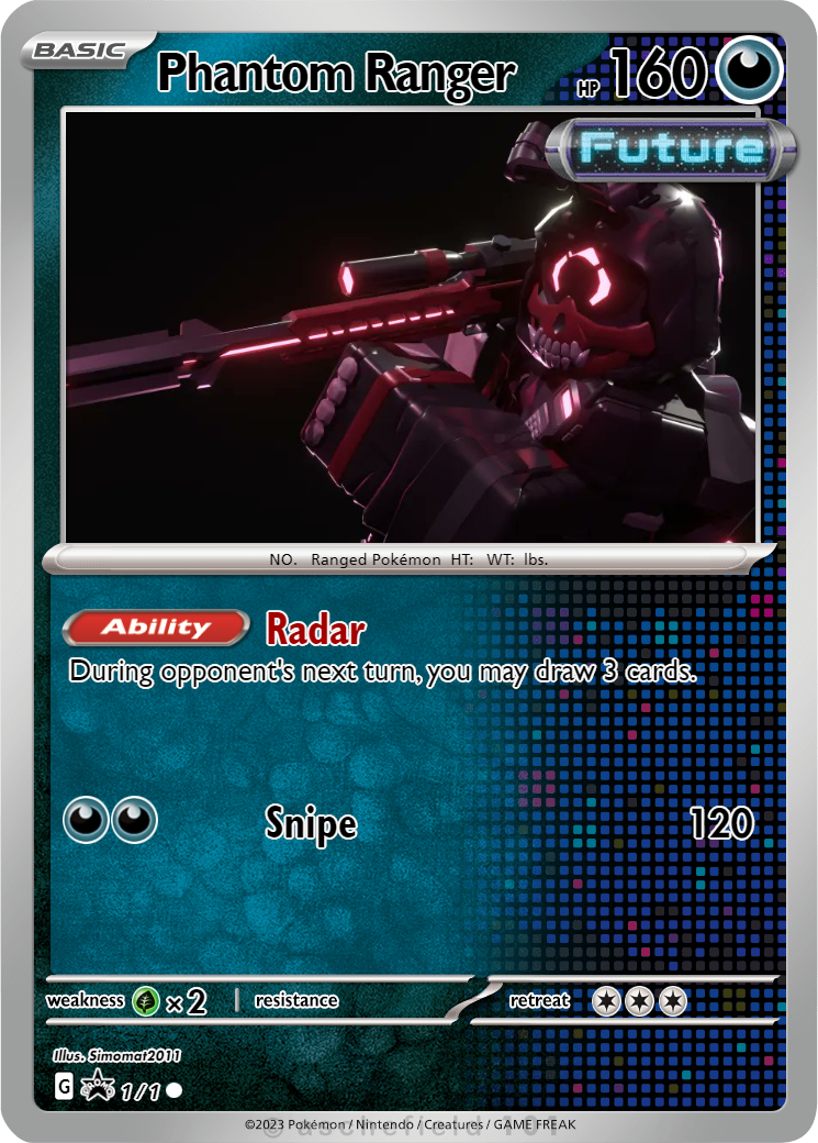 Phantom Ranger - Simomat2011 | Pokécardmaker.net