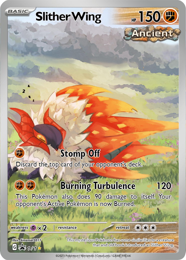 Slither Wing - Simomat2011 | Pokécardmaker.net