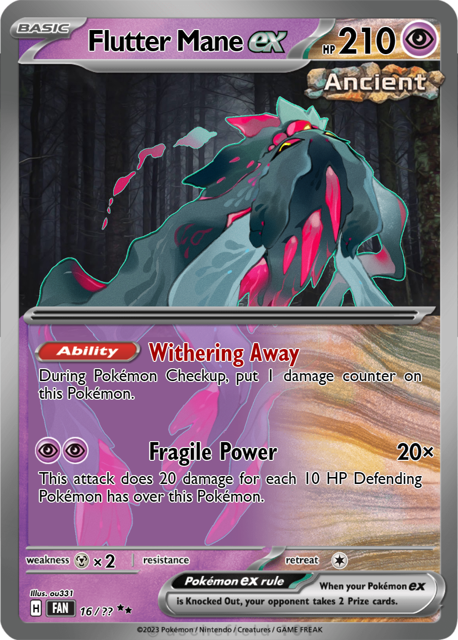 Flutter Mane - SivtaTres | Pokécardmaker.net