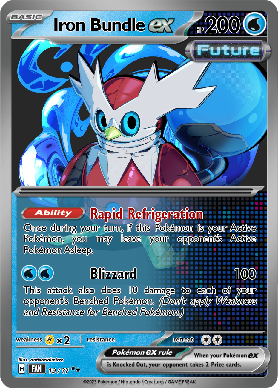 Iron Bundle - SivtaTres | Pokécardmaker.net