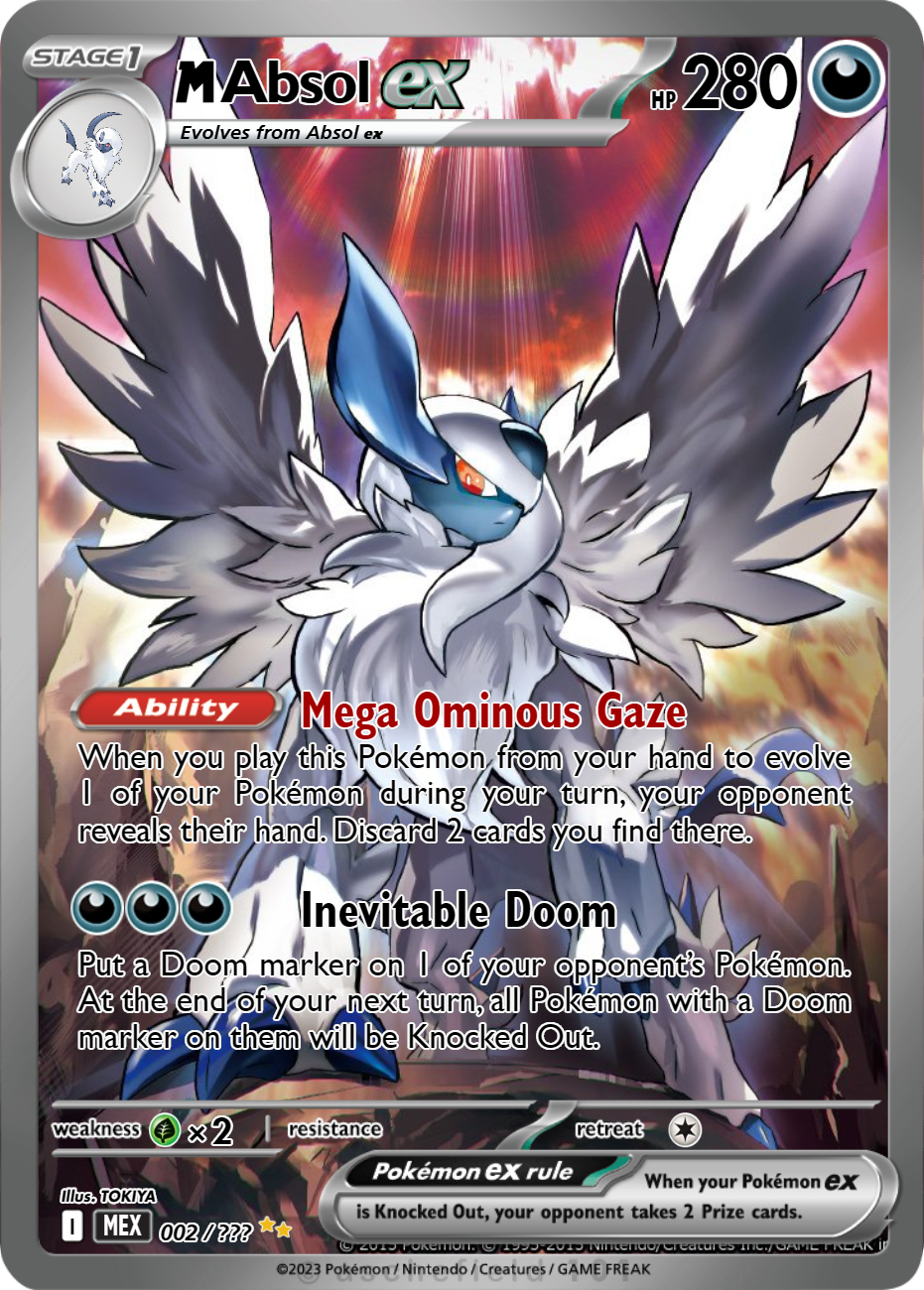 [m] Absol - SivtaTres | Pokécardmaker.net