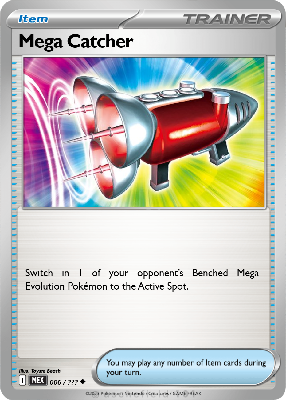 Mega Catcher - SivtaTres | Pokécardmaker.net