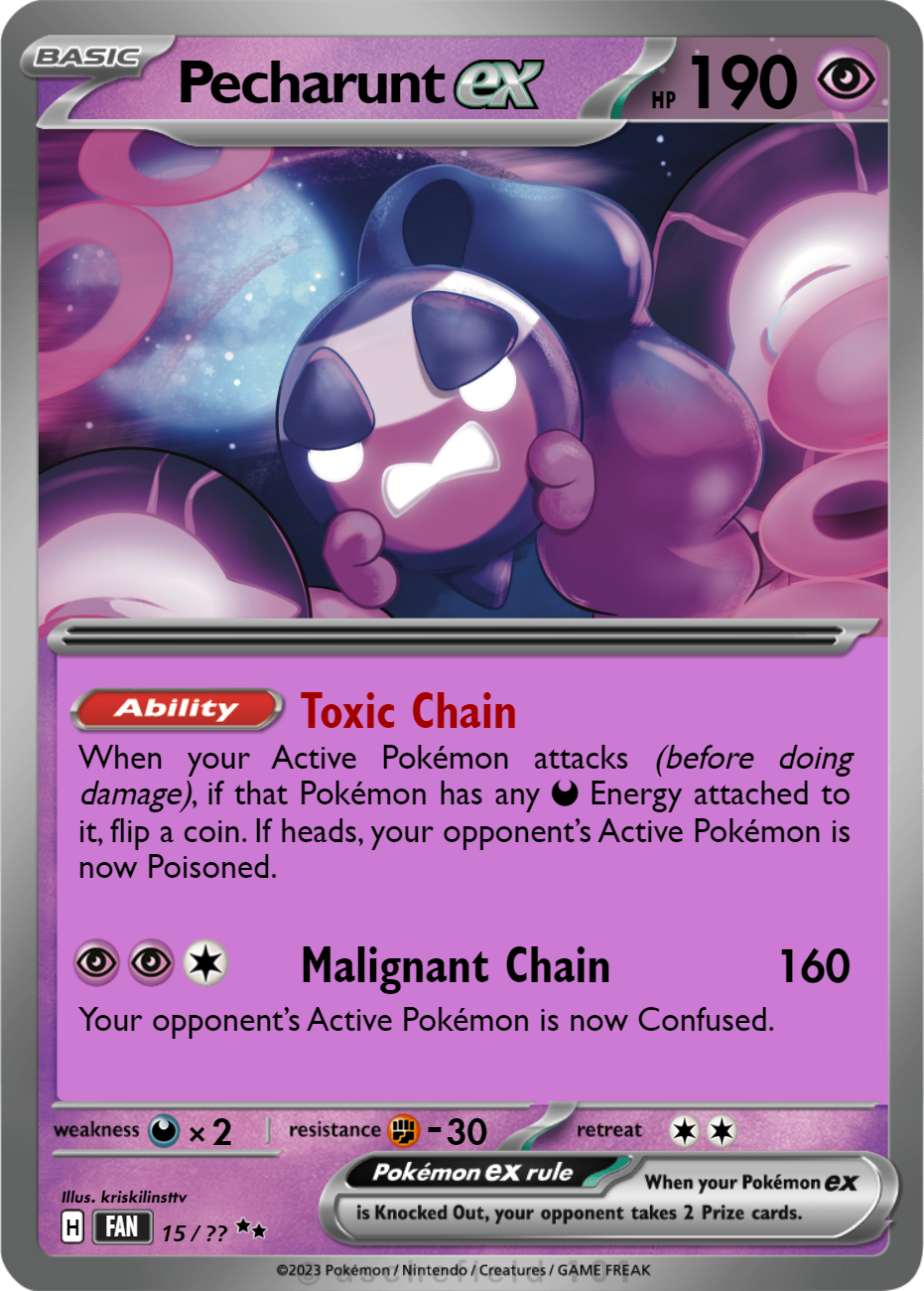 Pecharunt - SivtaTres | Pokécardmaker.net