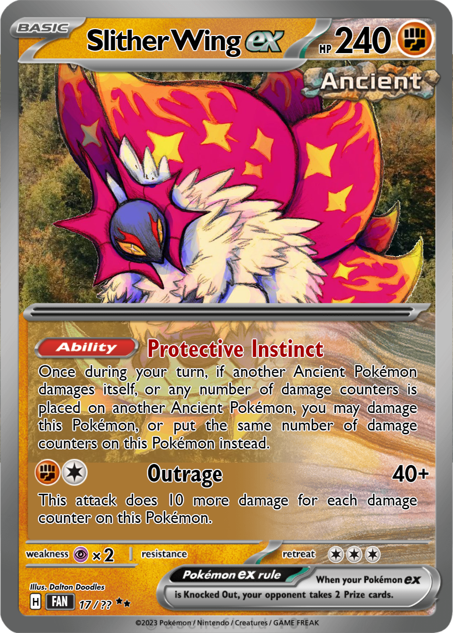 Slither Wing - SivtaTres | Pokécardmaker.net