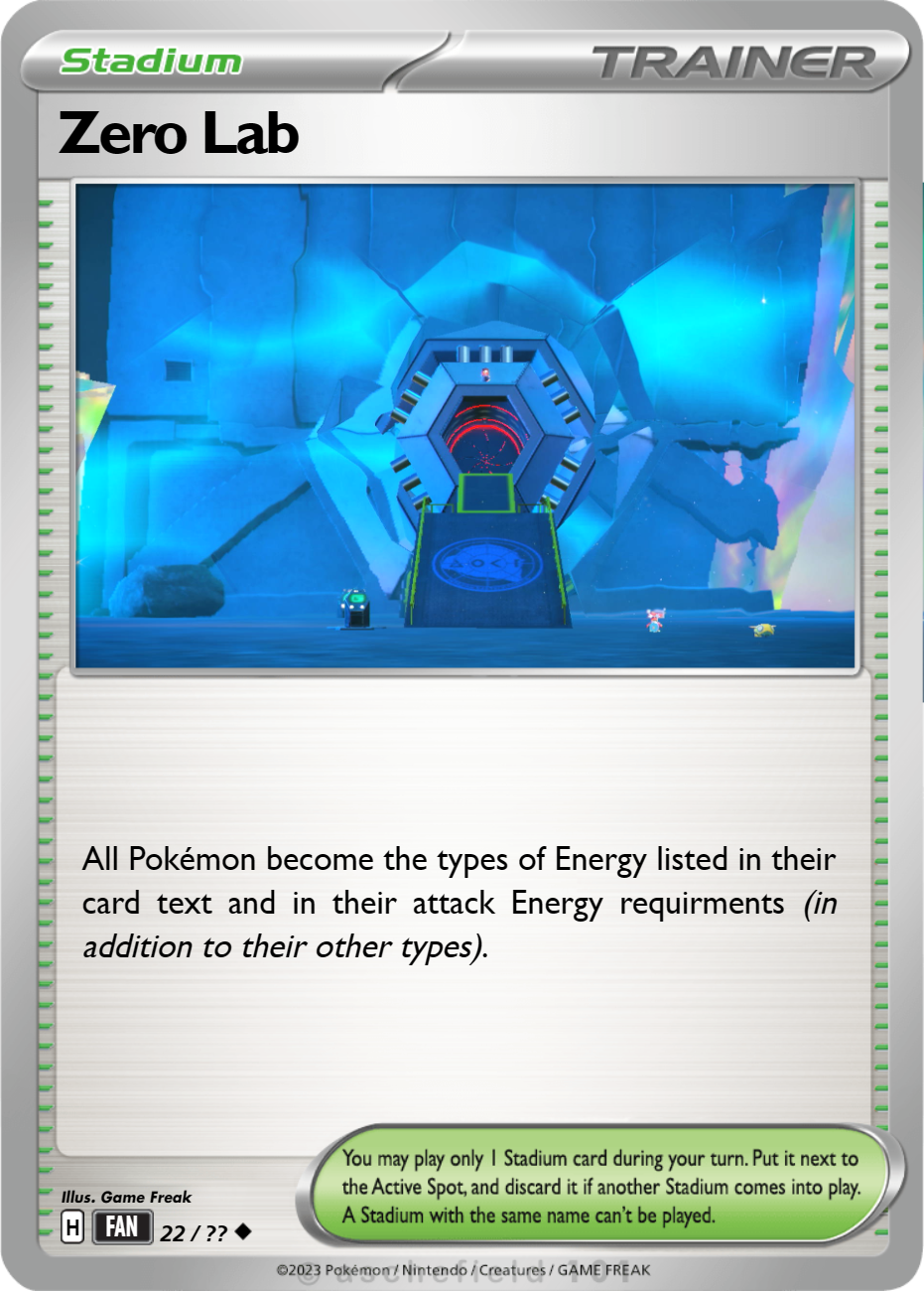 Zero Lab - SivtaTres | Pokécardmaker.net