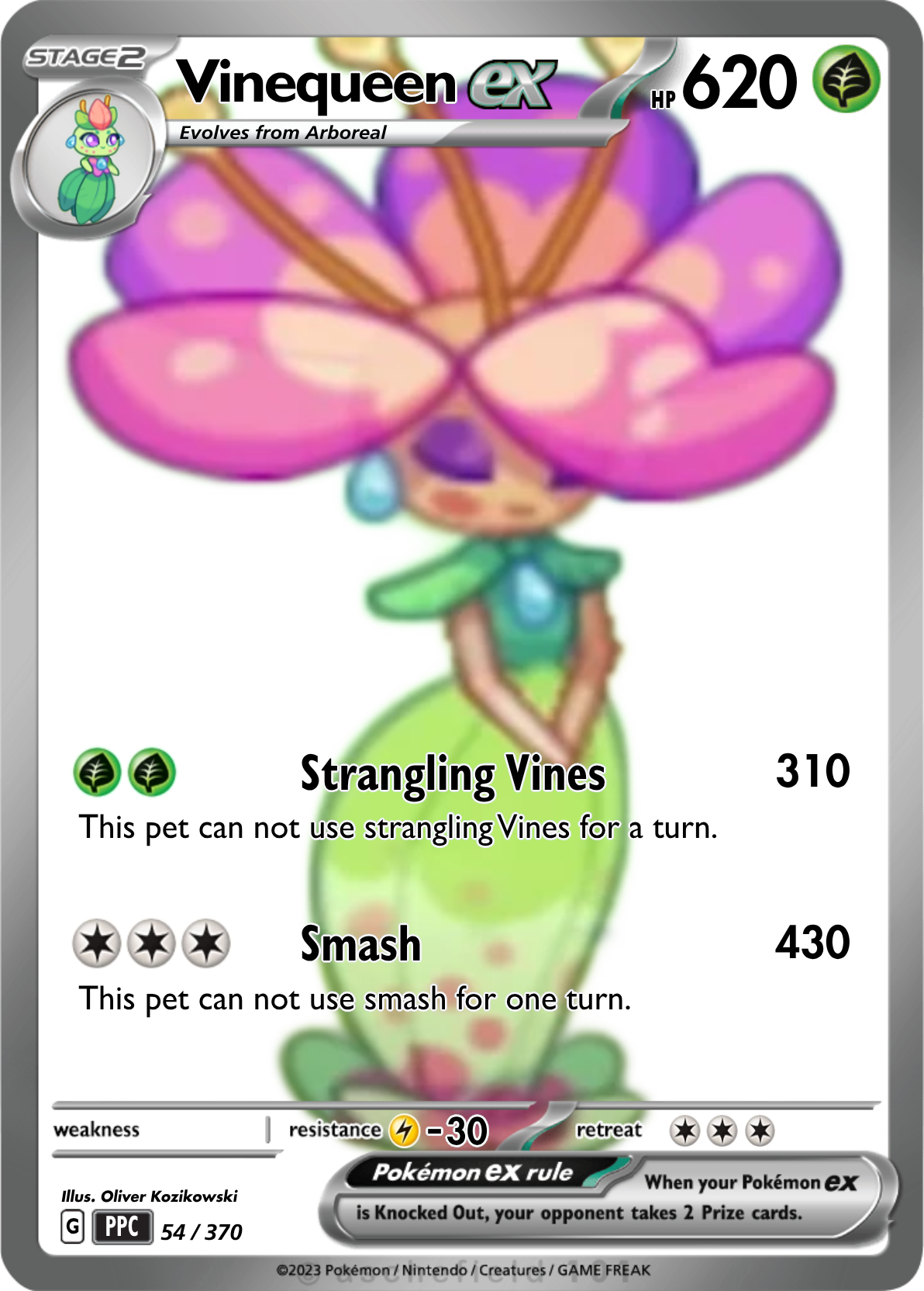 Vinequeen - SkibidiDubDub | Pokécardmaker.net