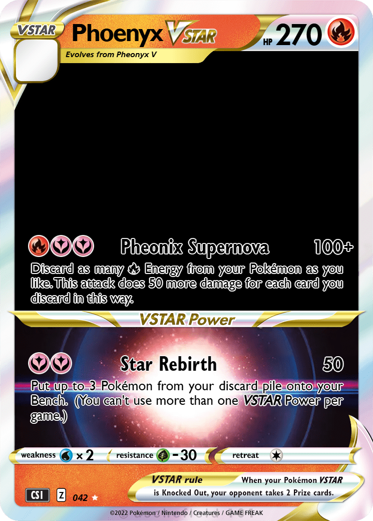 Phoenyx - SkyKing10_1 | Pokécardmaker.net