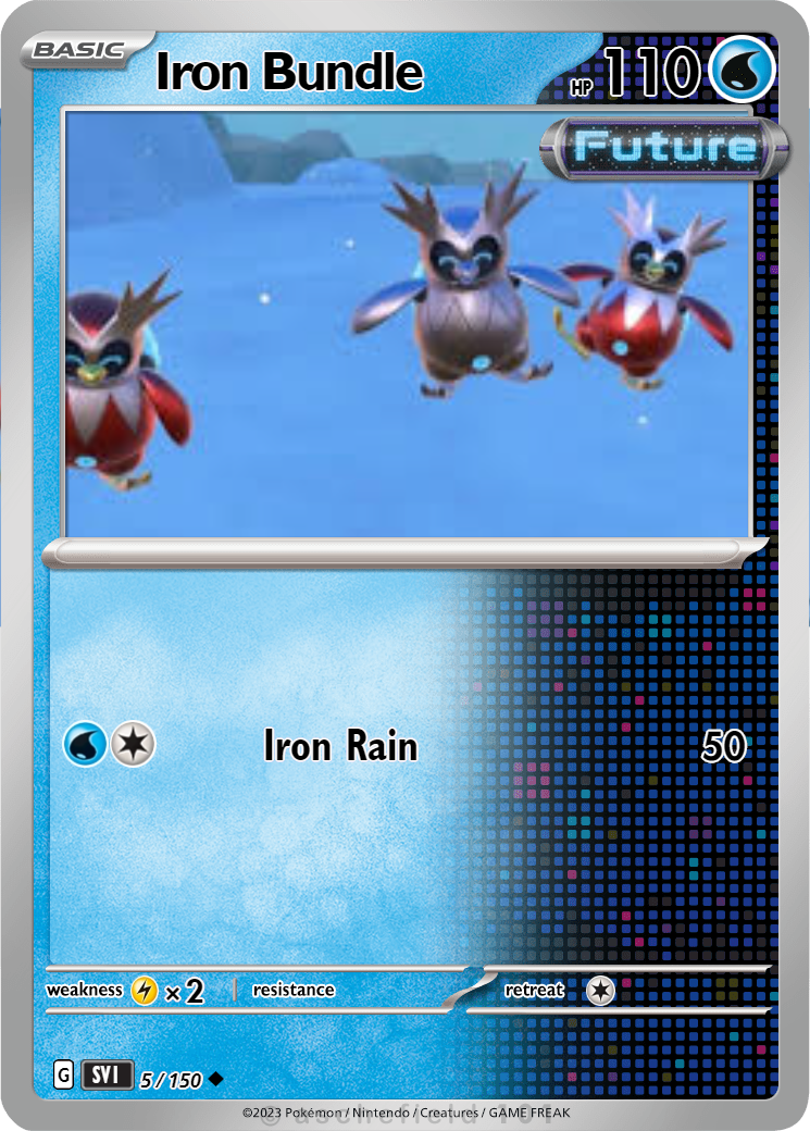 Iron Bundle - Slain_by | Pokécardmaker.net