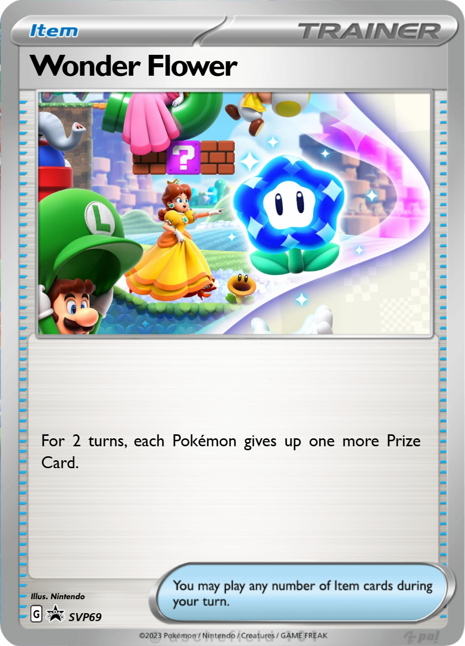 Wonder Flower - Slap | Pokécardmaker.net