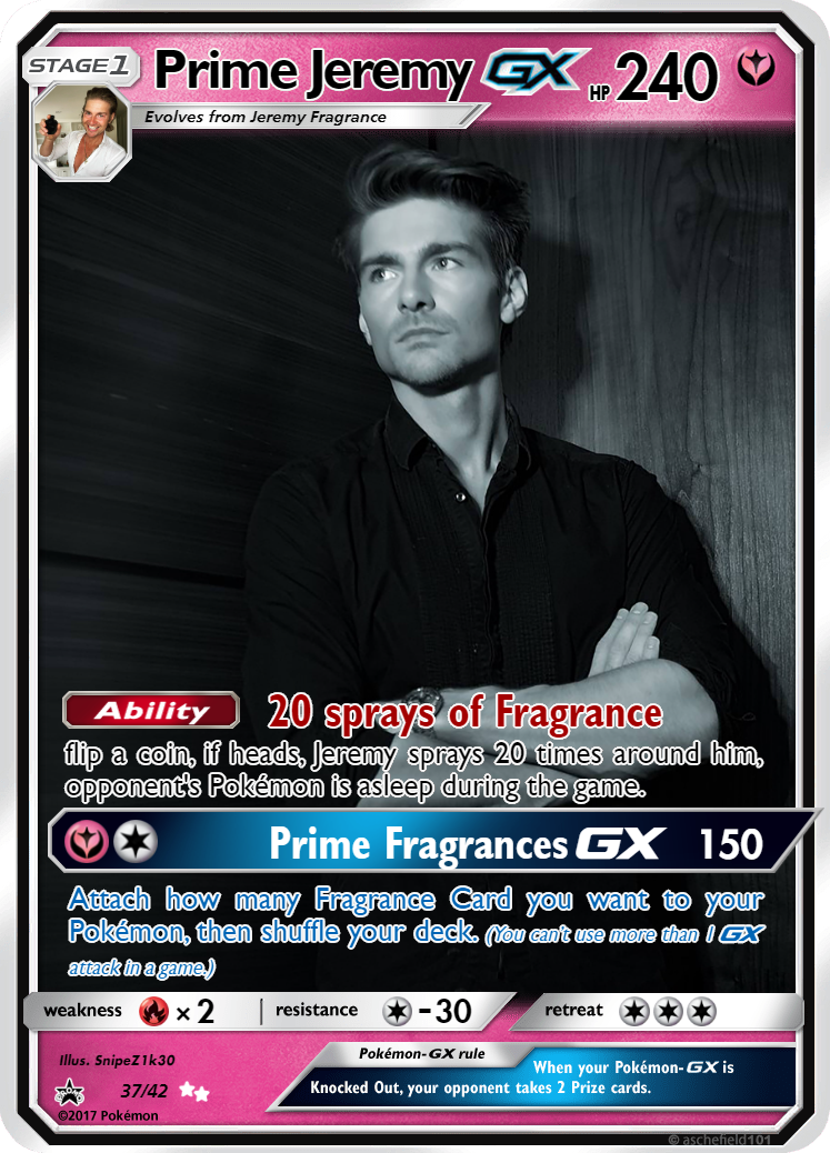 Prime Jeremy - SnipeZ1k30 | Pokécardmaker.net