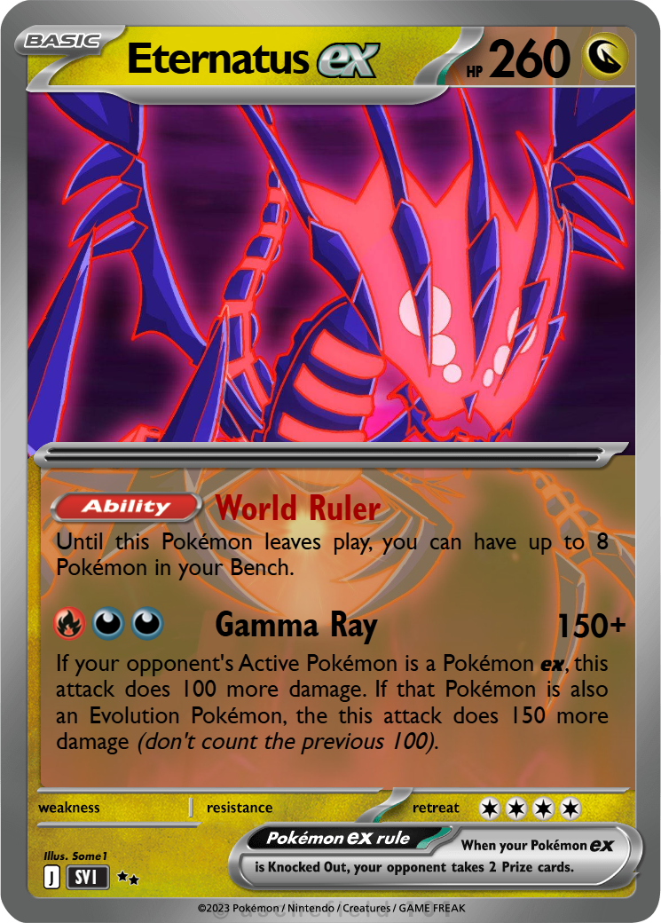 Eternatus - Some1 | Pokécardmaker.net