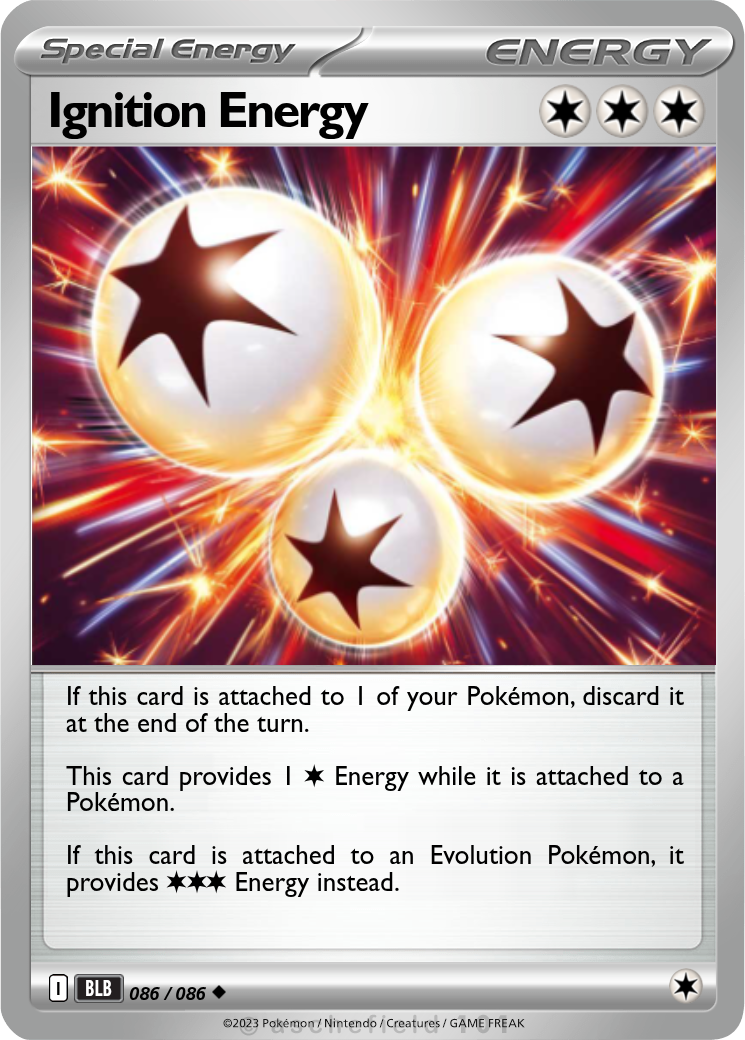Ignition Energy - Someguy2763 | Pokécardmaker.net