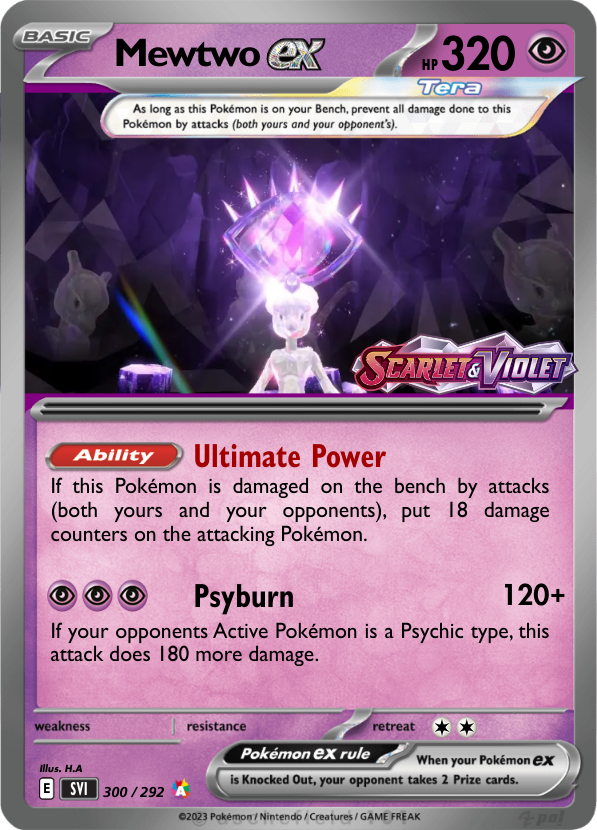 Mewtwo - Soonawudo | Pokécardmaker.net