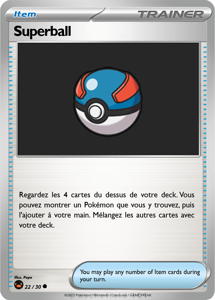 Superball - Soplav | Pokécardmaker.net