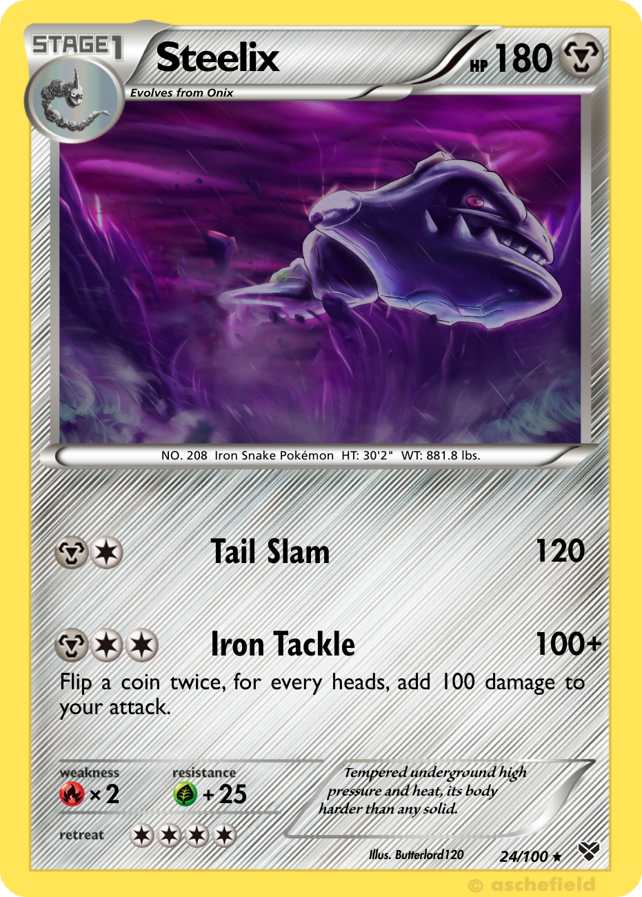 Steelix - Speedied | Pokécardmaker.net