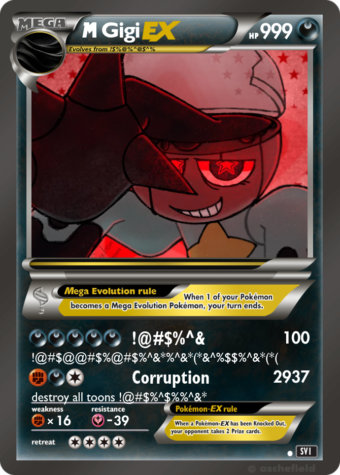 Gigi - Spongebob12344q | Pokécardmaker.net