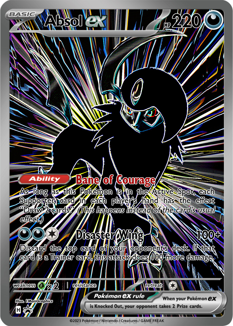 Absol - StallDecksRule | Pokécardmaker.net