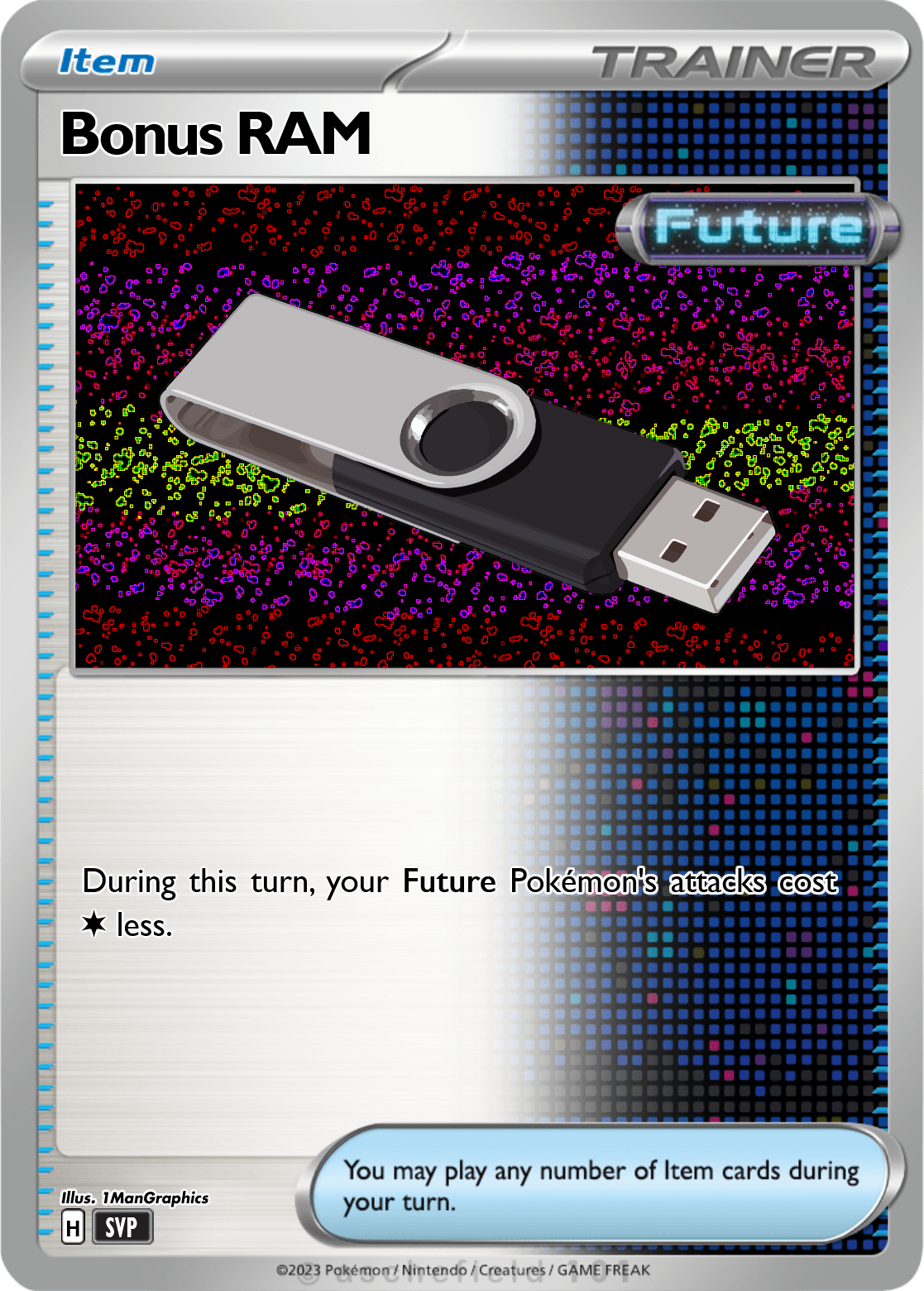 Bonus RAM - StallDecksRule | Pokécardmaker.net