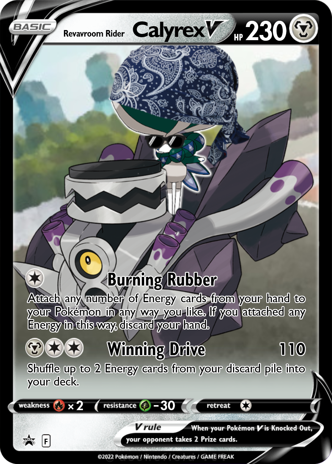 Calyrex - StallDecksRule | Pokécardmaker.net