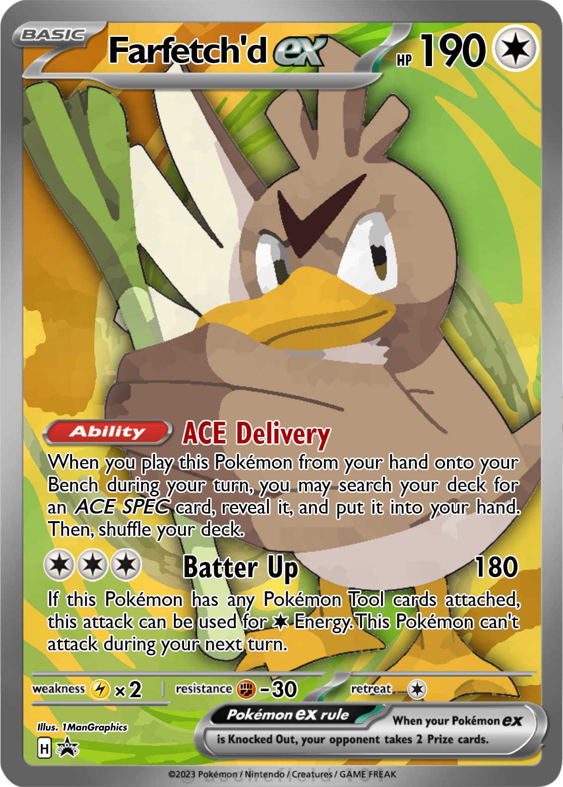 Farfetch'd - StallDecksRule | Pokécardmaker.net