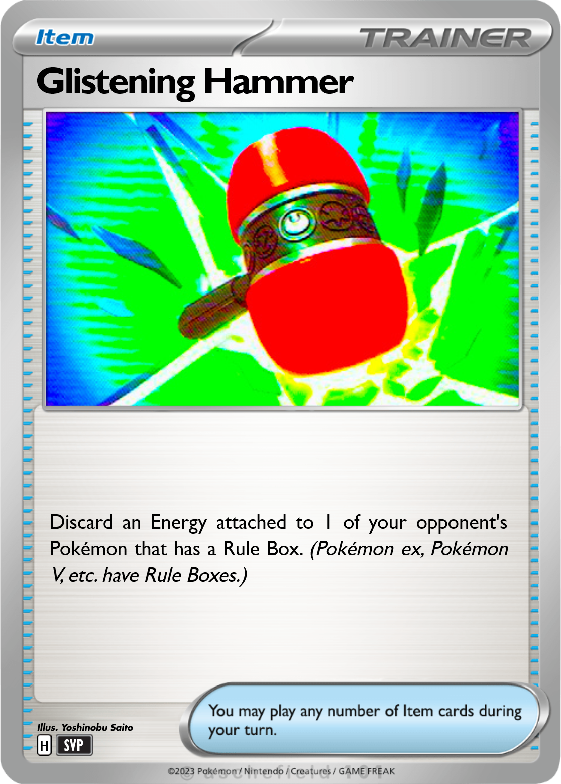 Glistening Hammer - StallDecksRule | Pokécardmaker.net