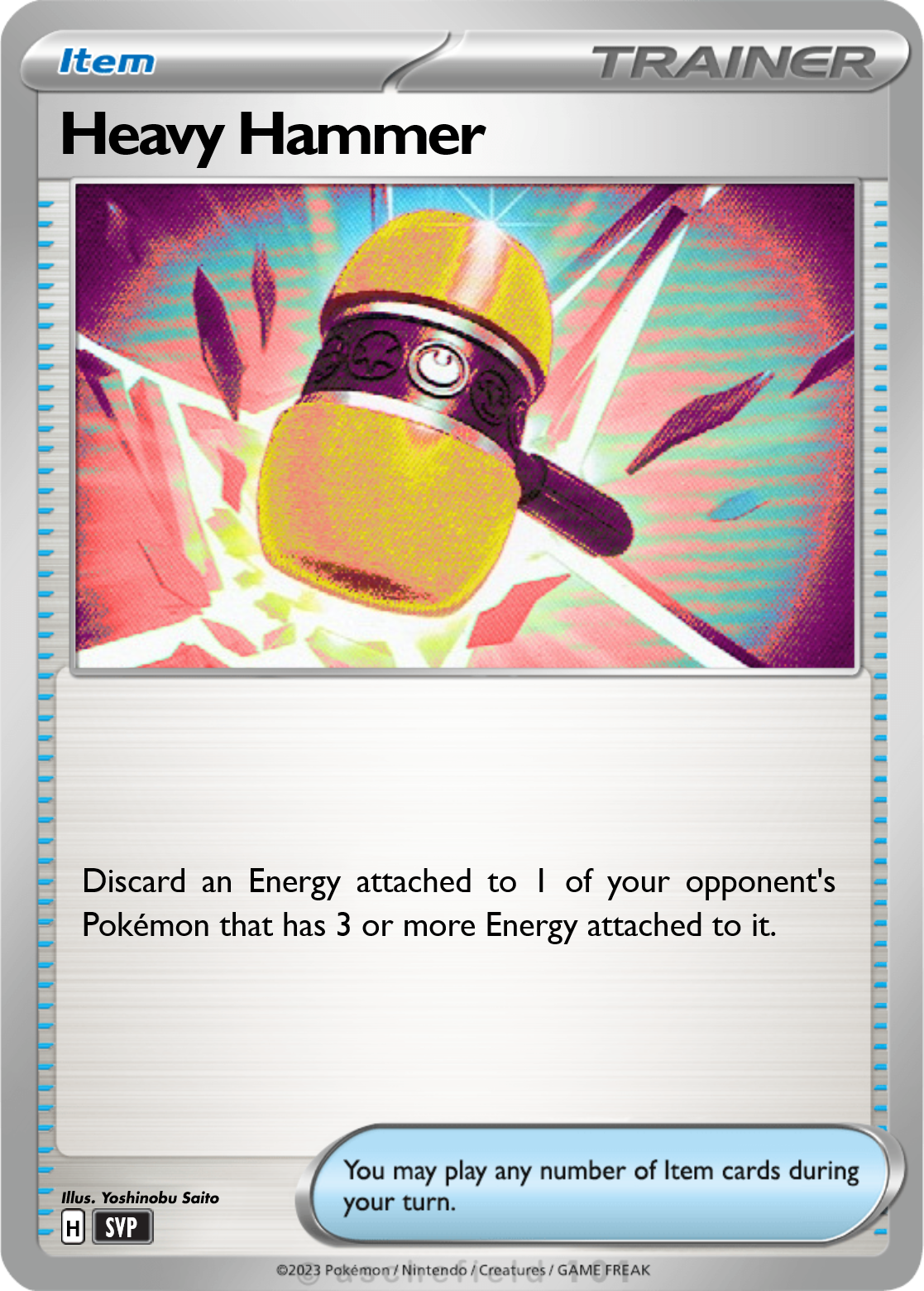 Heavy Hammer - StallDecksRule | Pokécardmaker.net