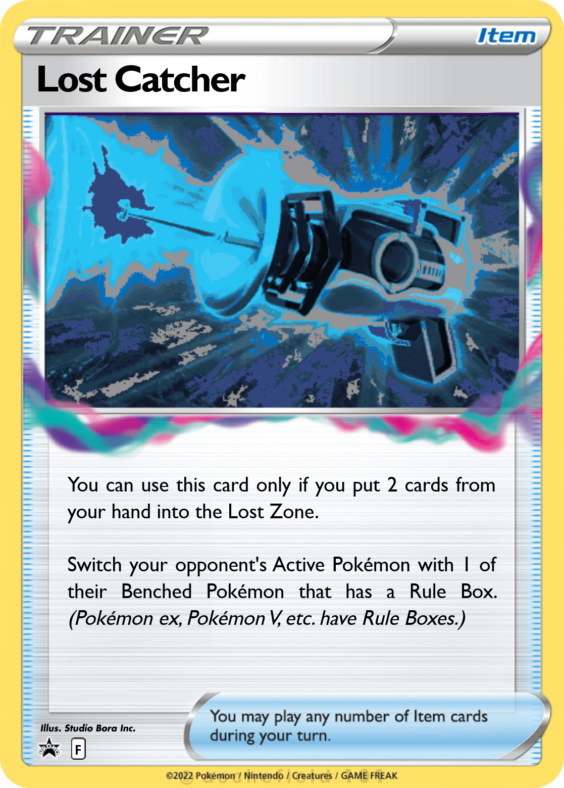 Lost Catcher - StallDecksRule | Pokécardmaker.net