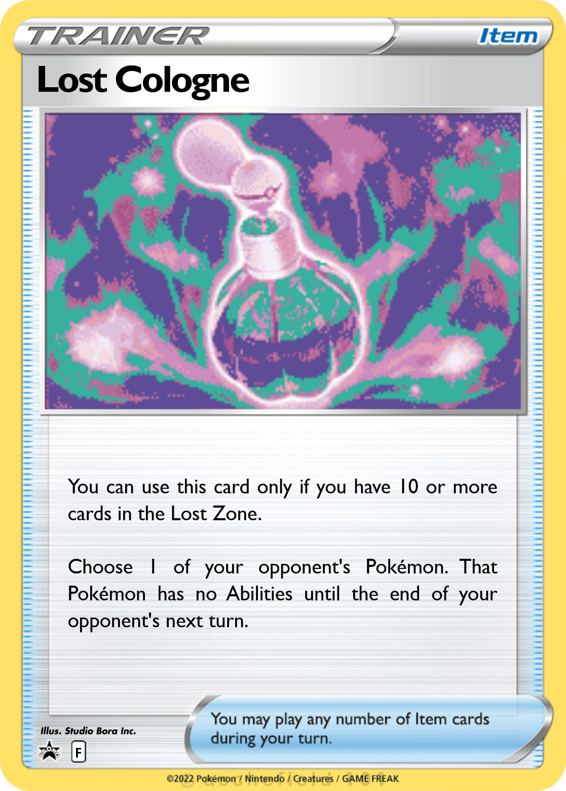Lost Cologne - StallDecksRule | Pokécardmaker.net