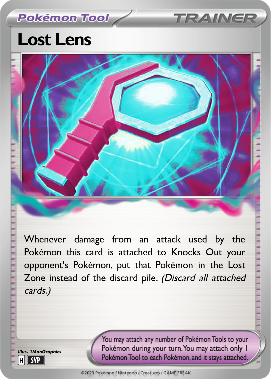 Lost Lens - StallDecksRule | Pokécardmaker.net