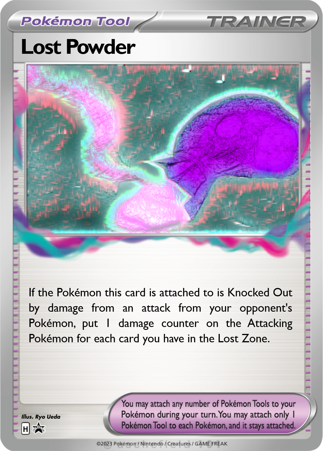 Lost Powder - StallDecksRule | Pokécardmaker.net