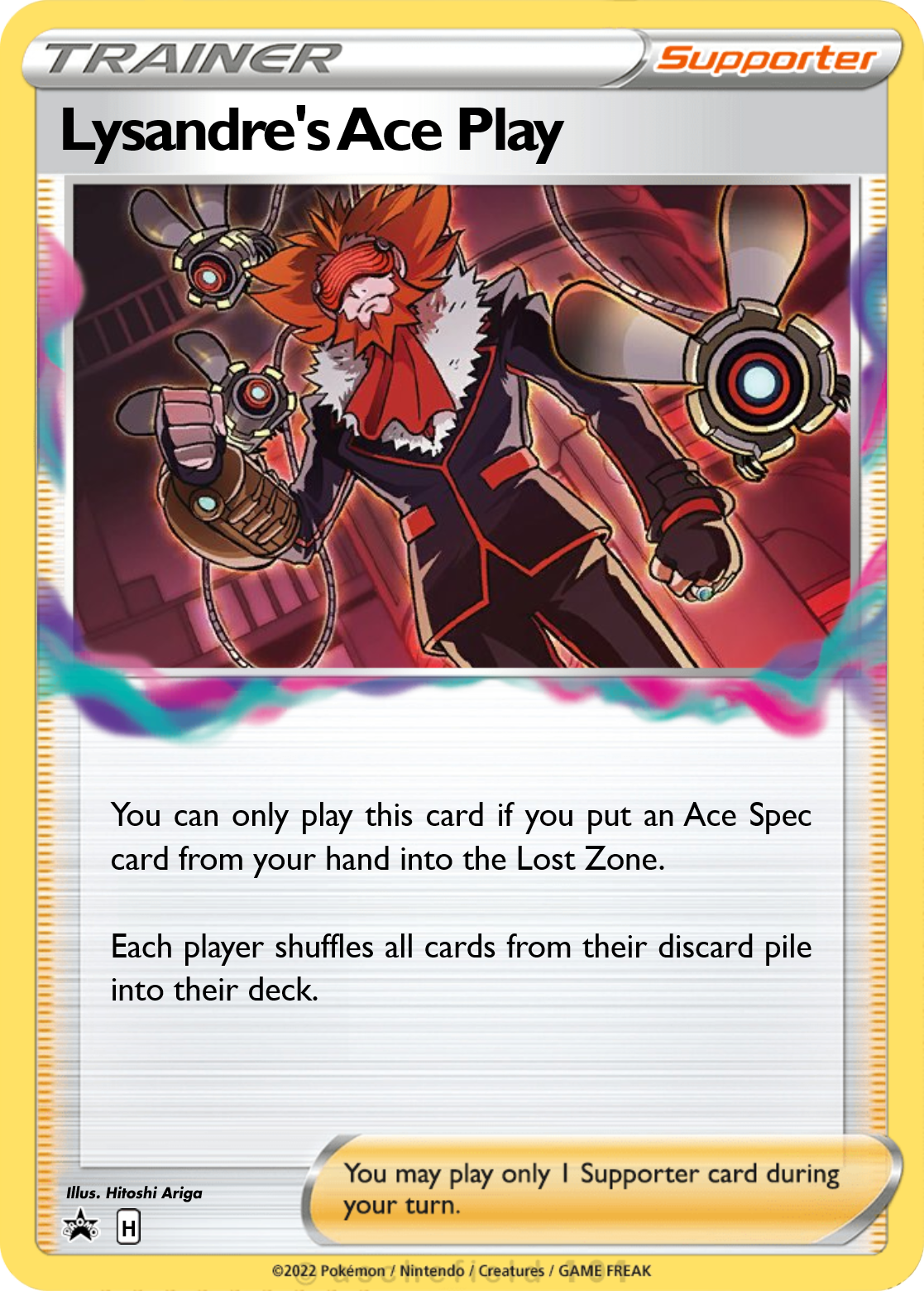 Lysandre's Ace Play - StallDecksRule | Pokécardmaker.net