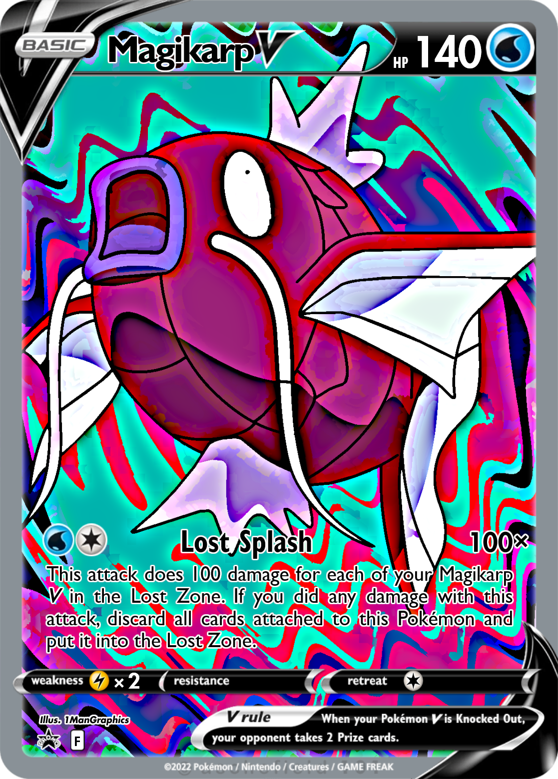 Magikarp - StallDecksRule | Pokécardmaker.net