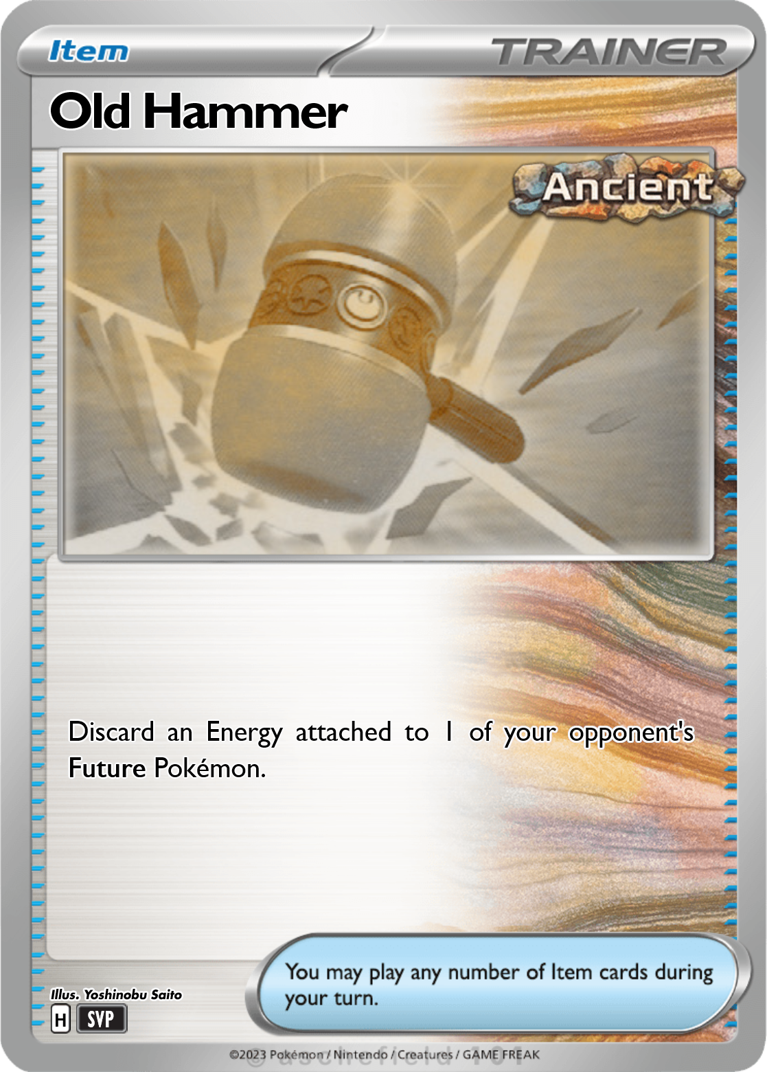 Old Hammer - StallDecksRule | Pokécardmaker.net