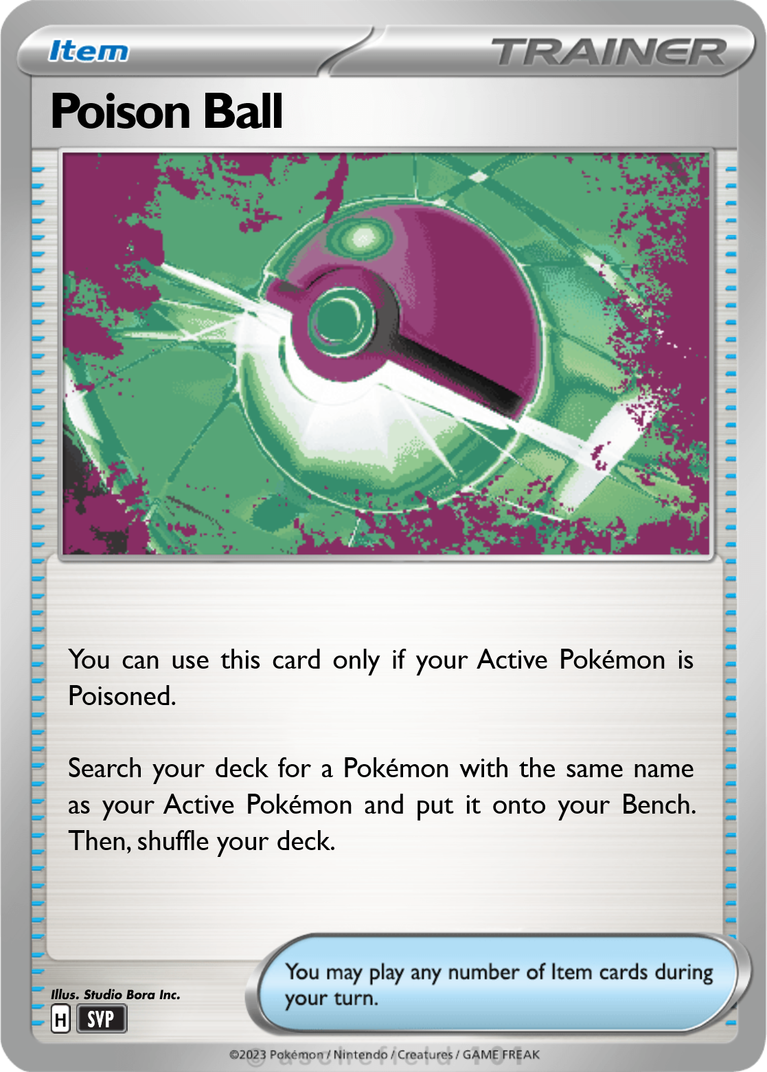 Poison Ball - StallDecksRule | Pokécardmaker.net