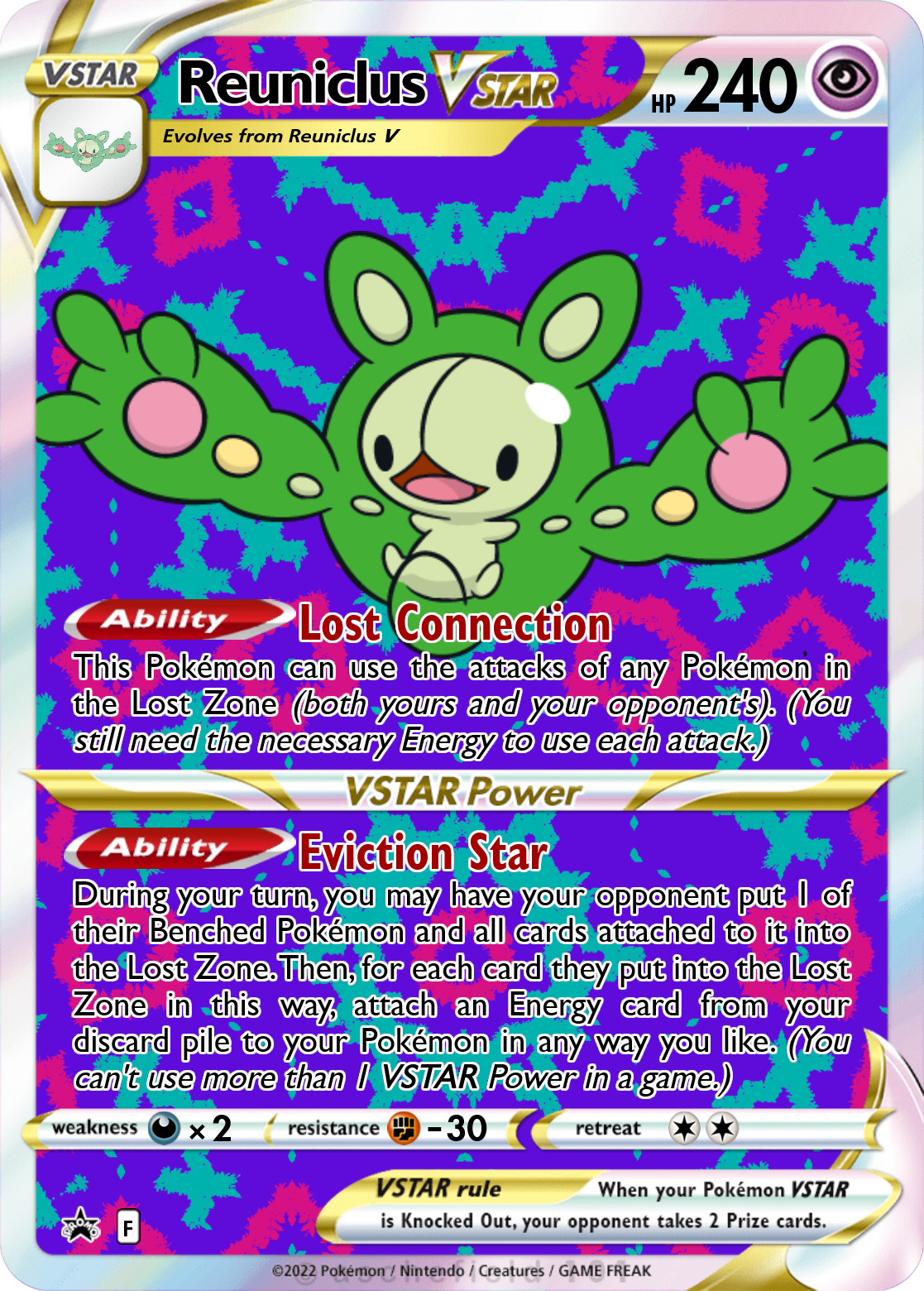 Reuniclus - StallDecksRule | Pokécardmaker.net