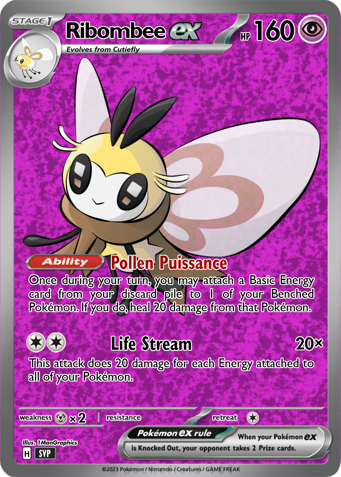 Ribombee - StallDecksRule | Pokécardmaker.net