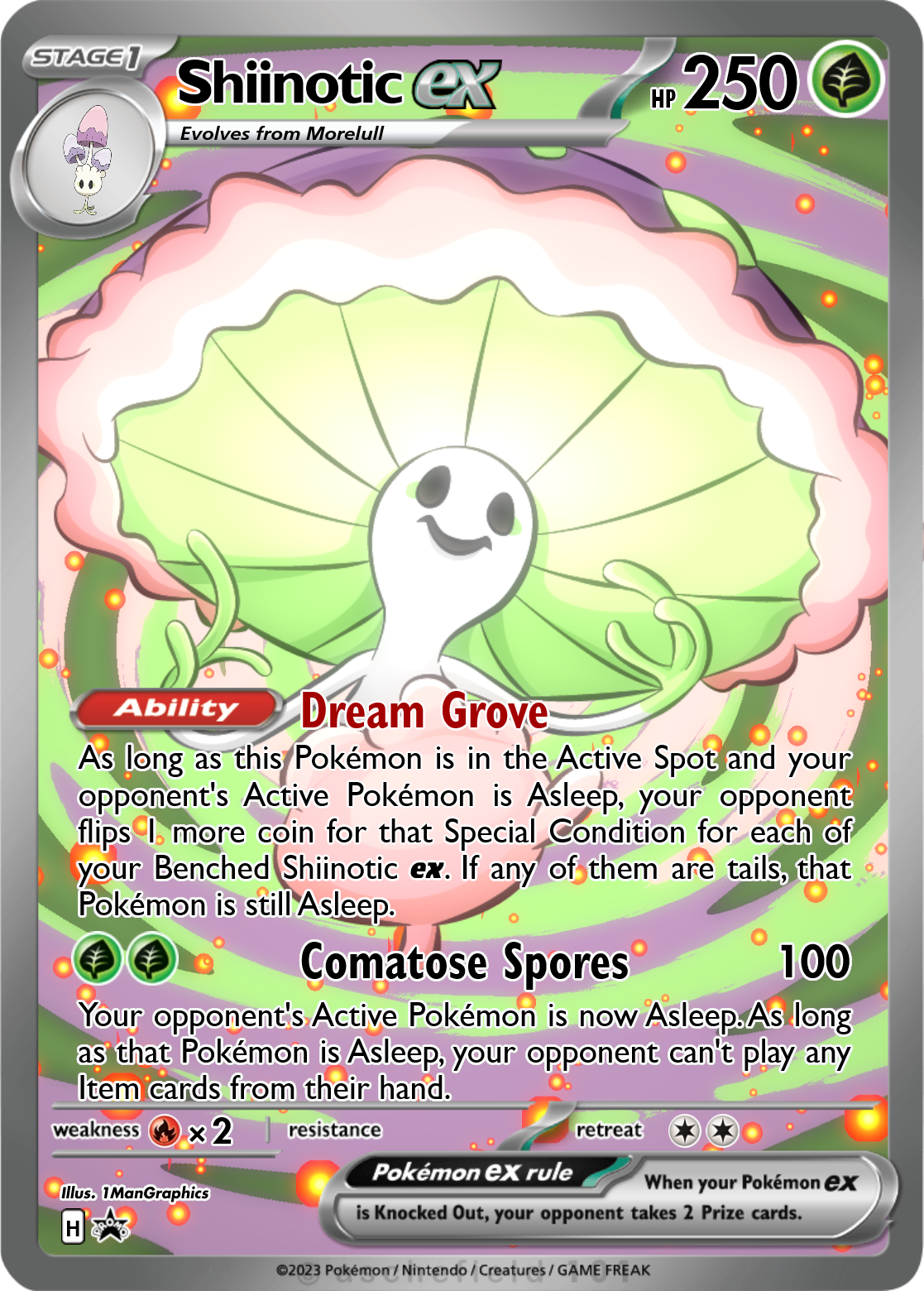 Shiinotic - StallDecksRule | Pokécardmaker.net