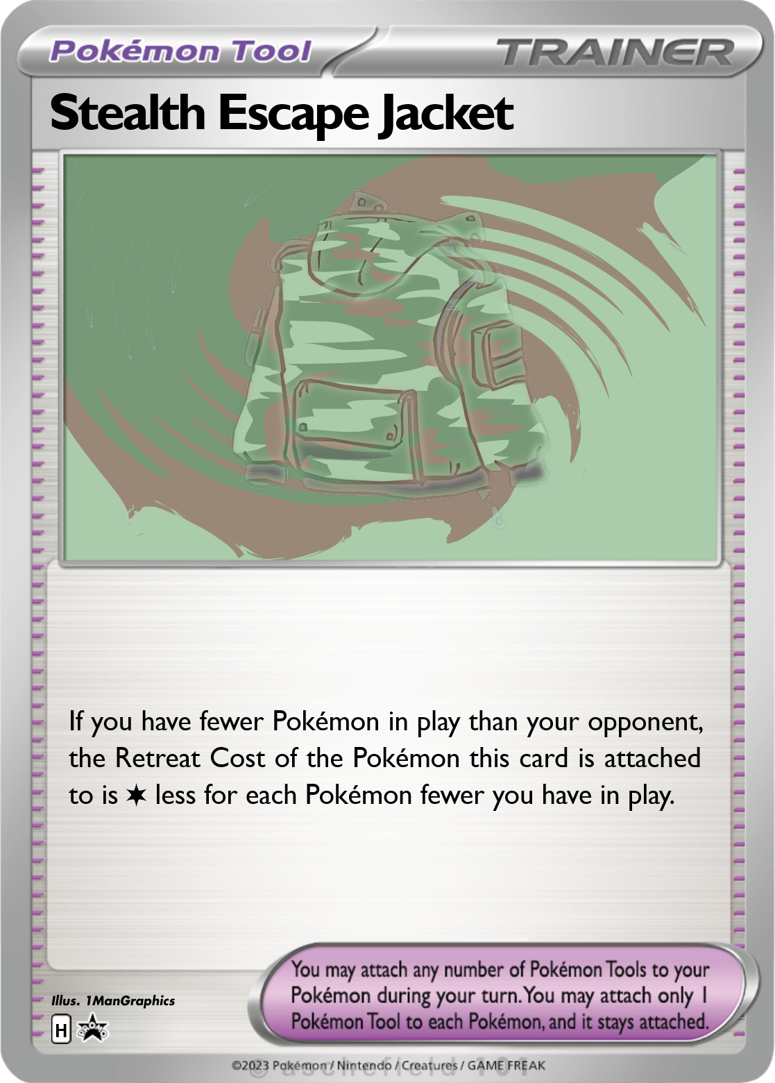 Stealth Escape Jacket - StallDecksRule | Pokécardmaker.net