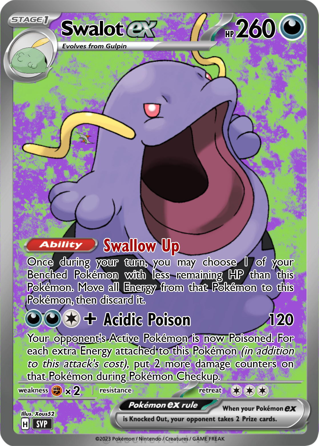 Swalot - StallDecksRule | Pokécardmaker.net