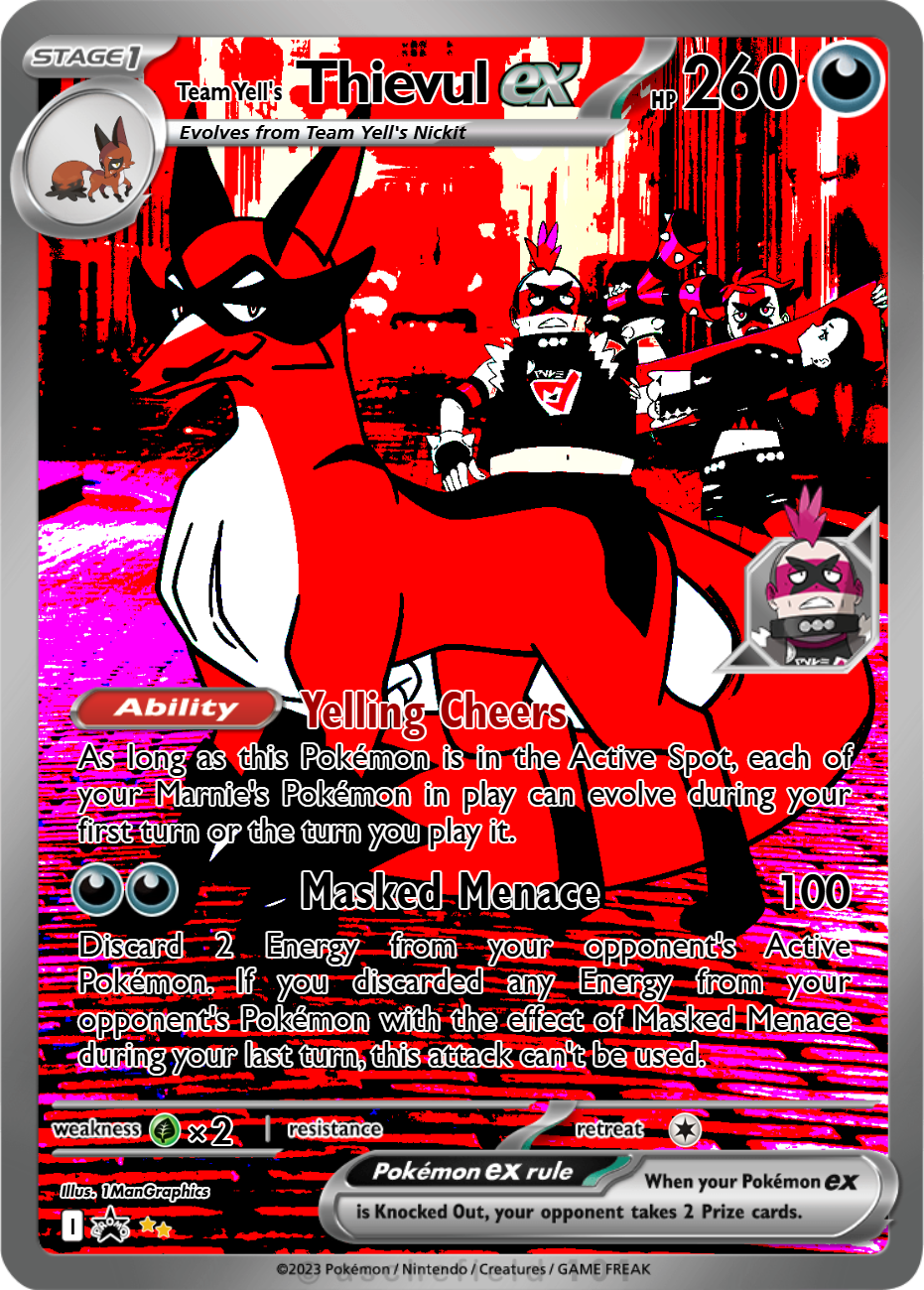 Thievul - StallDecksRule | Pokécardmaker.net