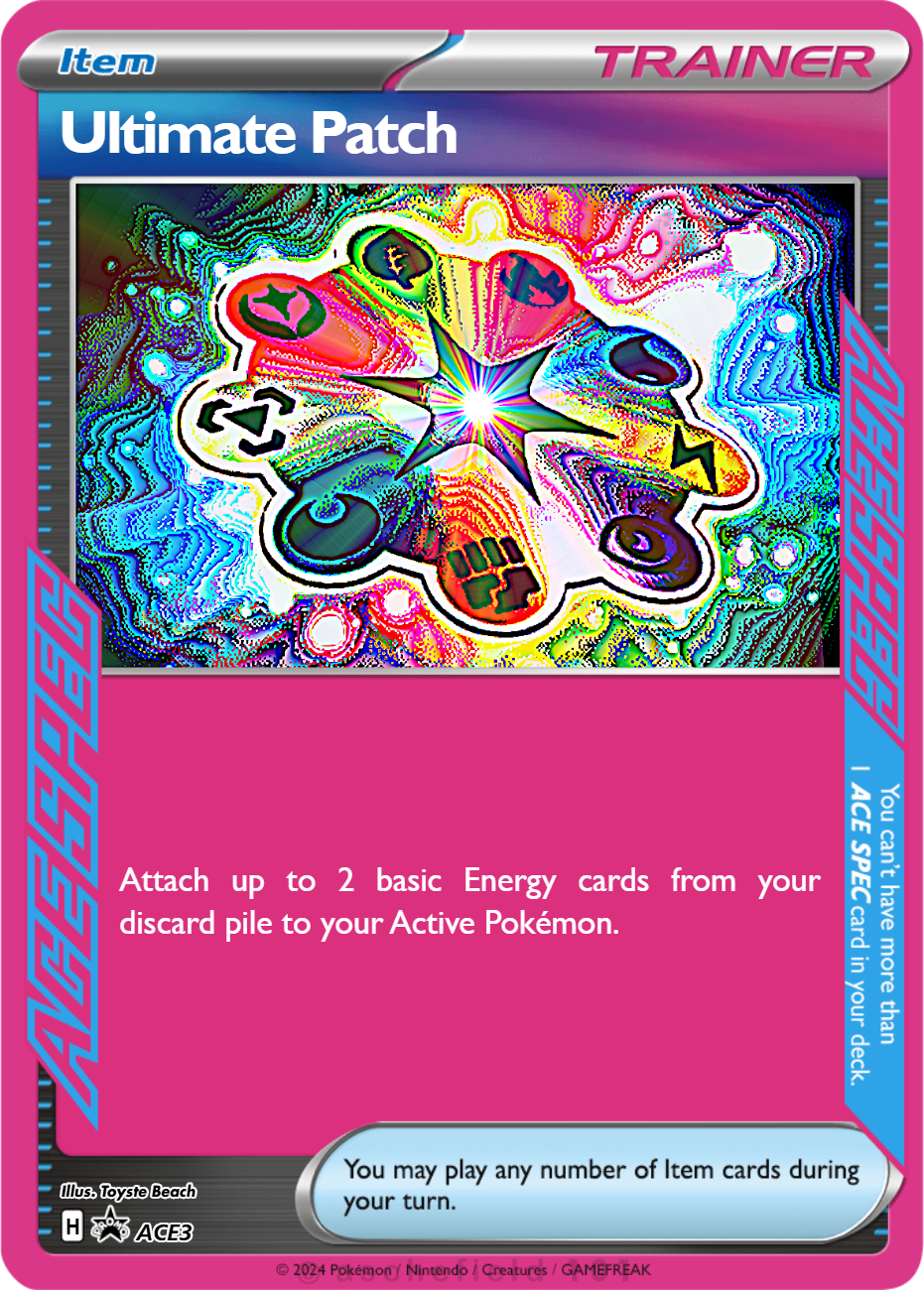 Ultimate Patch - StallDecksRule | Pokécardmaker.net