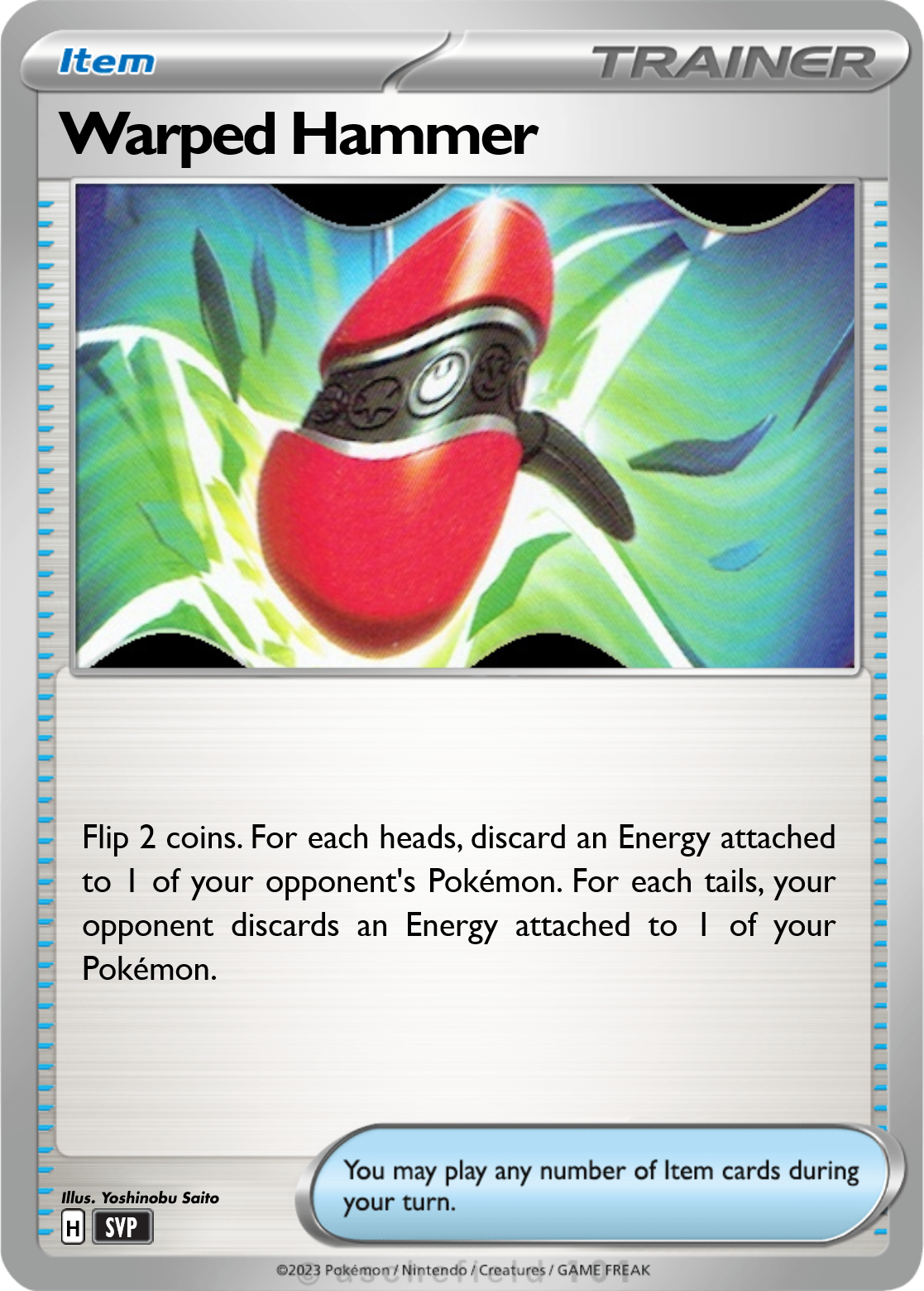 Warped Hammer - StallDecksRule | Pokécardmaker.net