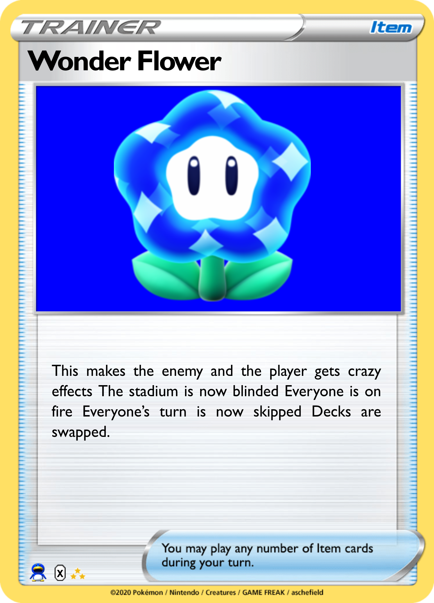 Wonder Flower - StarShockGX | Pokécardmaker.net