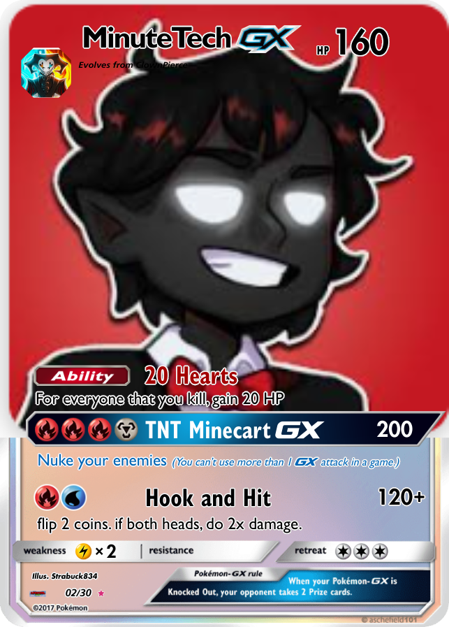 MinuteTech - Starbuck8341 | Pokécardmaker.net
