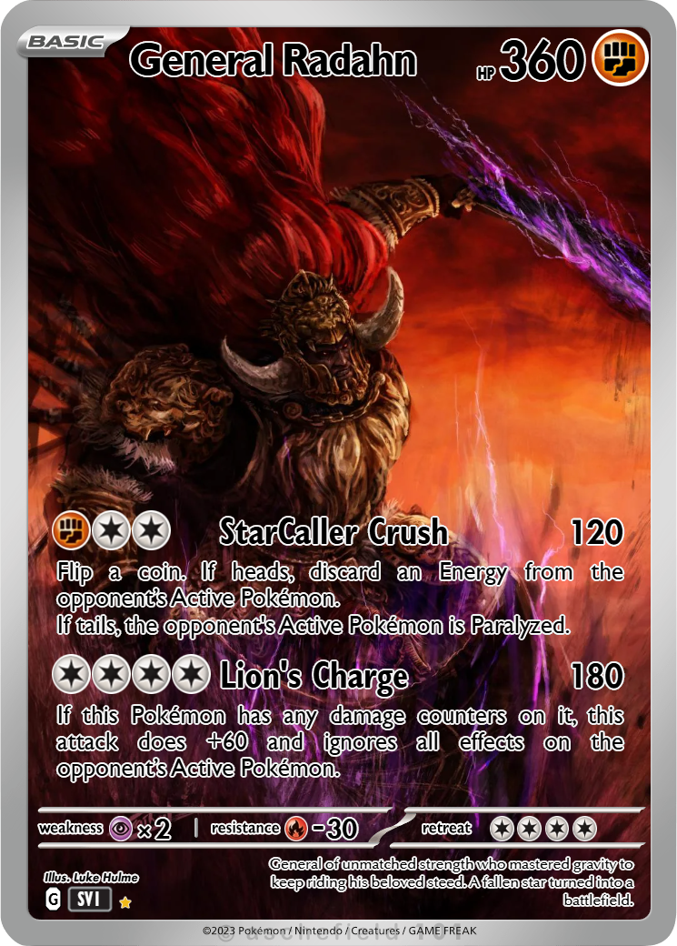 General Radahn - Starwarsgeek1109 | Pokécardmaker.net