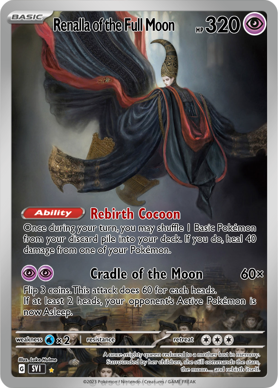 Renalla of the Full Moon - Starwarsgeek1109 | Pokécardmaker.net